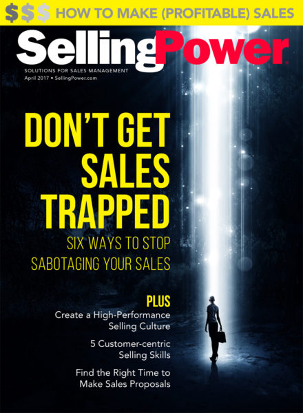 Magazine - Selling Power