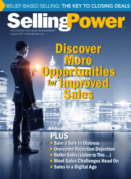 Magazine - Selling Power