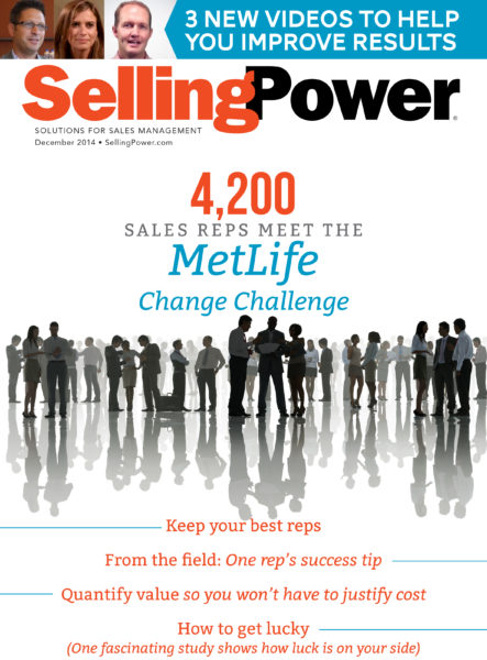 Magazine - Selling Power