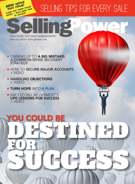 Magazine - Selling Power