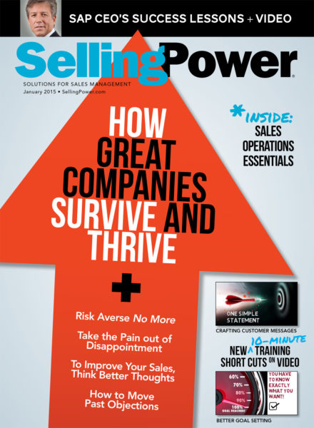 Magazine - Selling Power