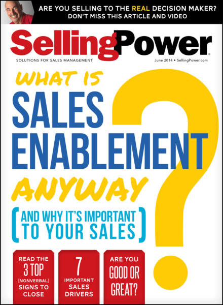 Magazine - Selling Power