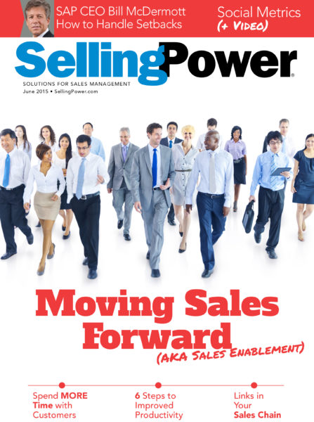 Magazine - Selling Power