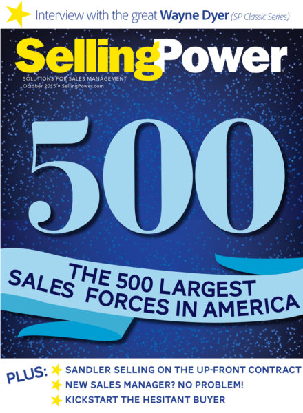 Magazine - Selling Power