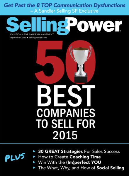 Magazine - Selling Power