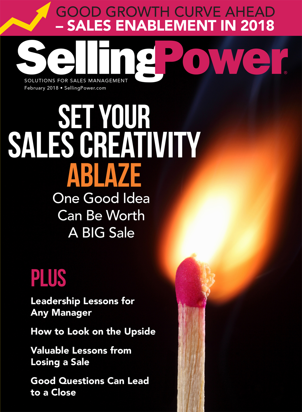 Magazine - Selling Power