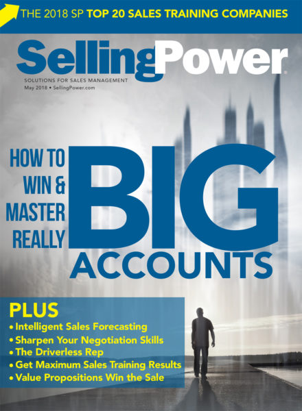 Magazine - Selling Power