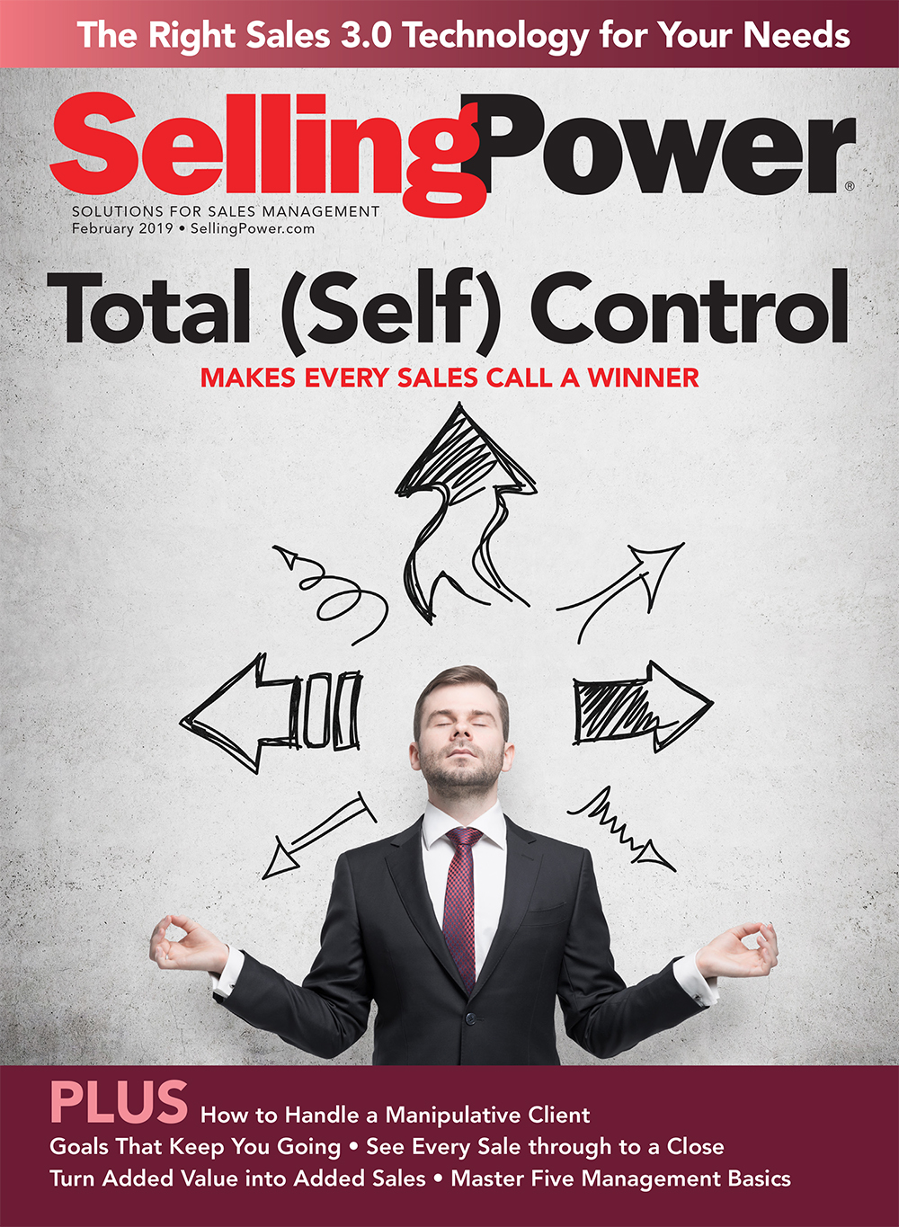 Magazine - Selling Power