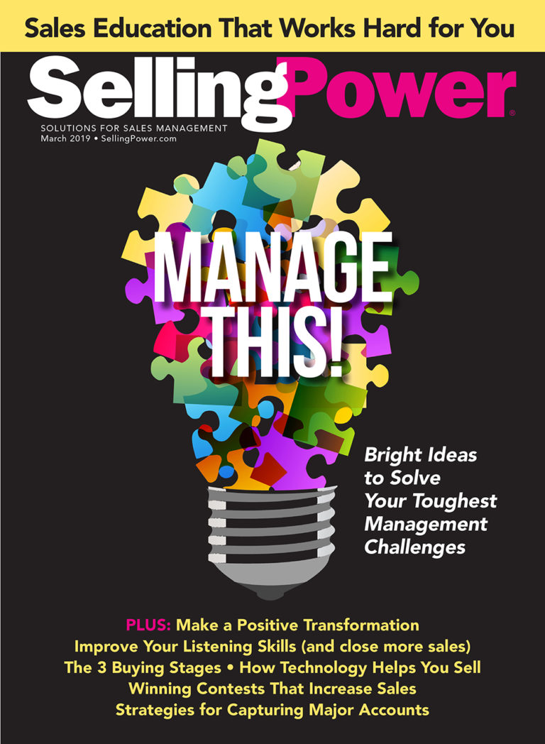 Magazine - Selling Power