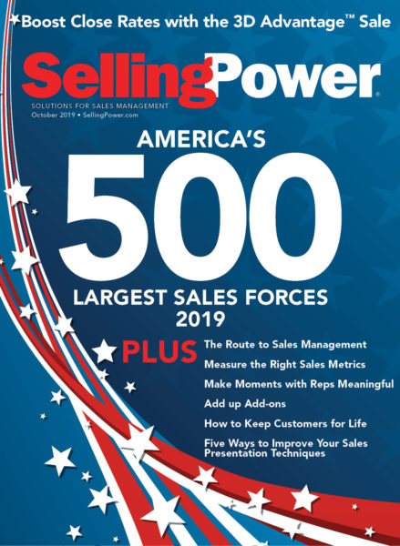 Magazine - Selling Power