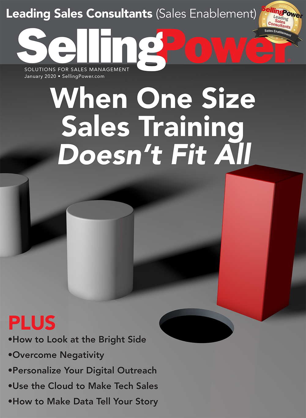 Magazine - Selling Power