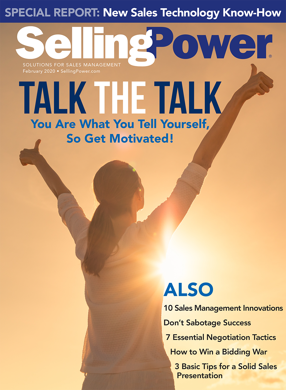 Magazine - Selling Power