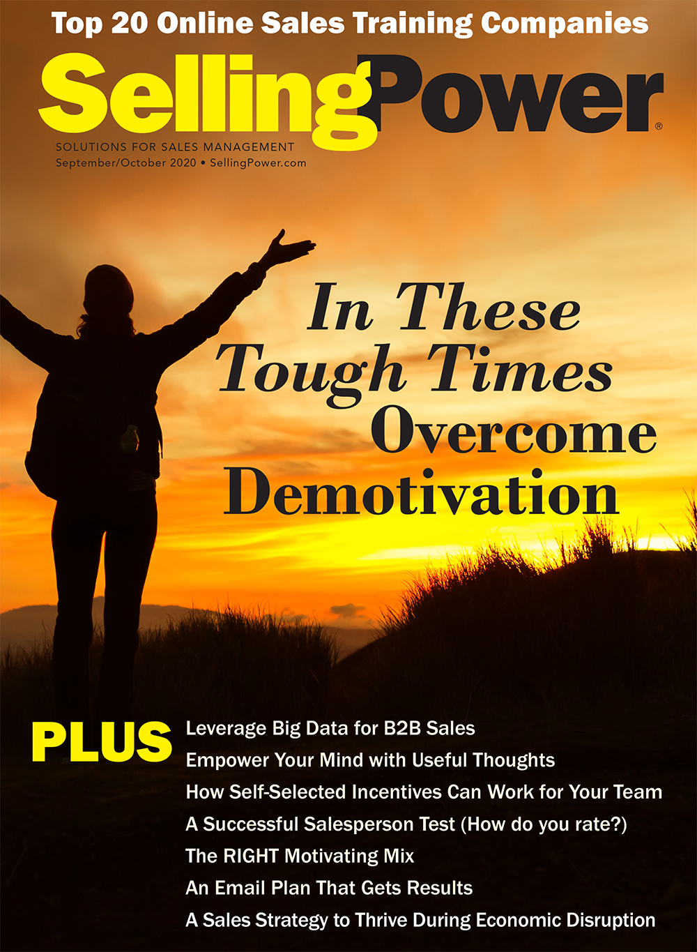 Award-winning digital magazine for Sales VPs and CSOs - Selling Power