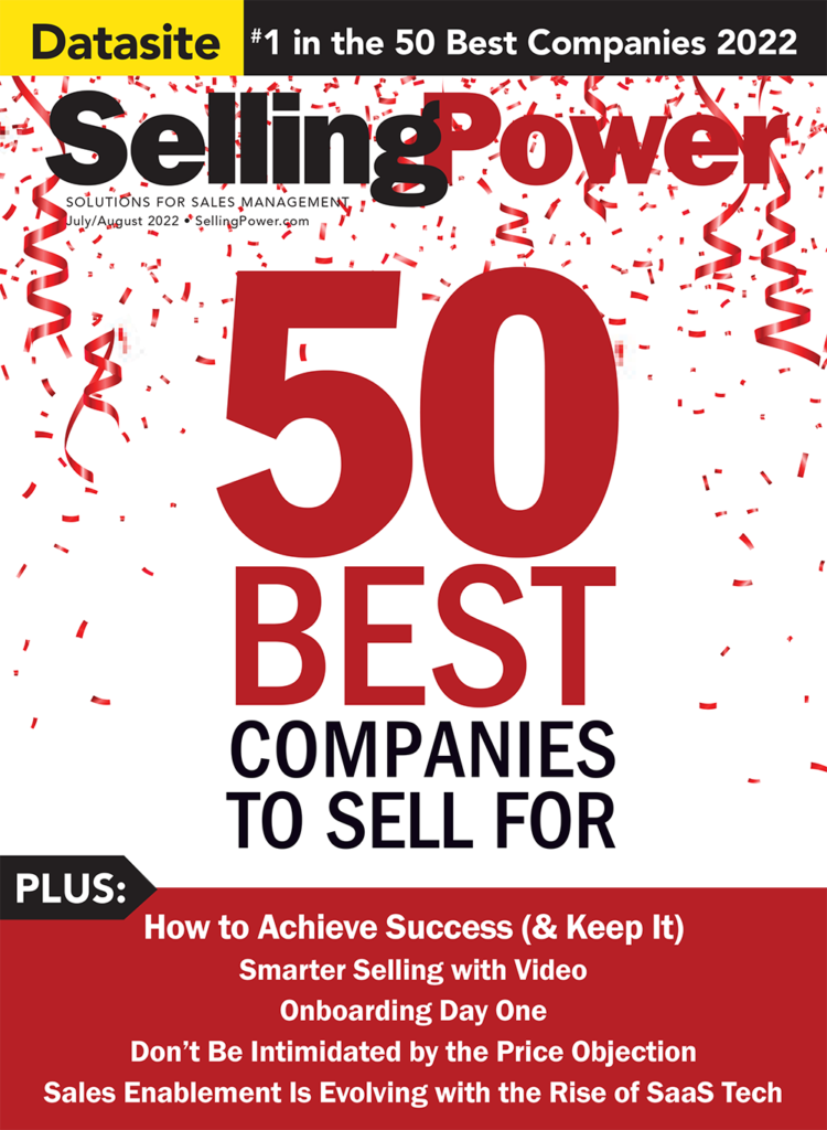 Selling Power: Solutions to Improve Sales Performance