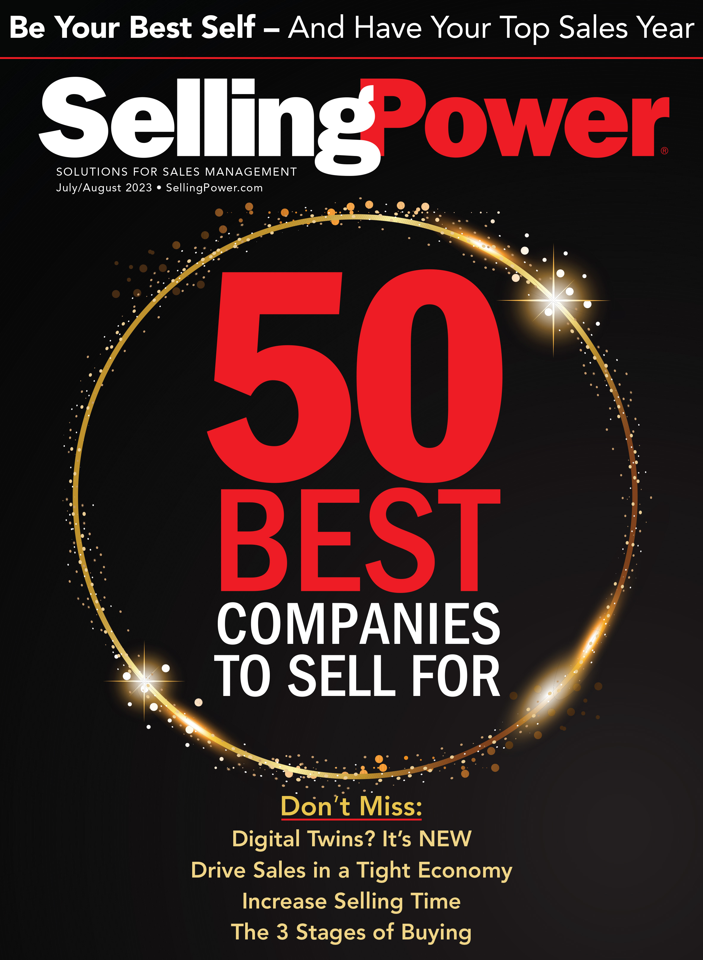 Award-winning digital magazine for Sales VPs and CSOs / Selling Power