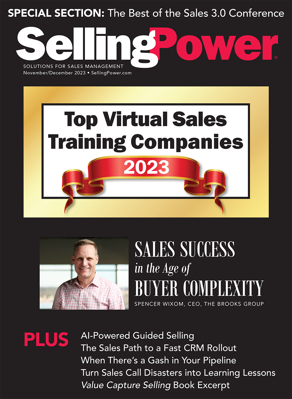 Free Sample of Selling Power: digital publication for Sales VPs ...