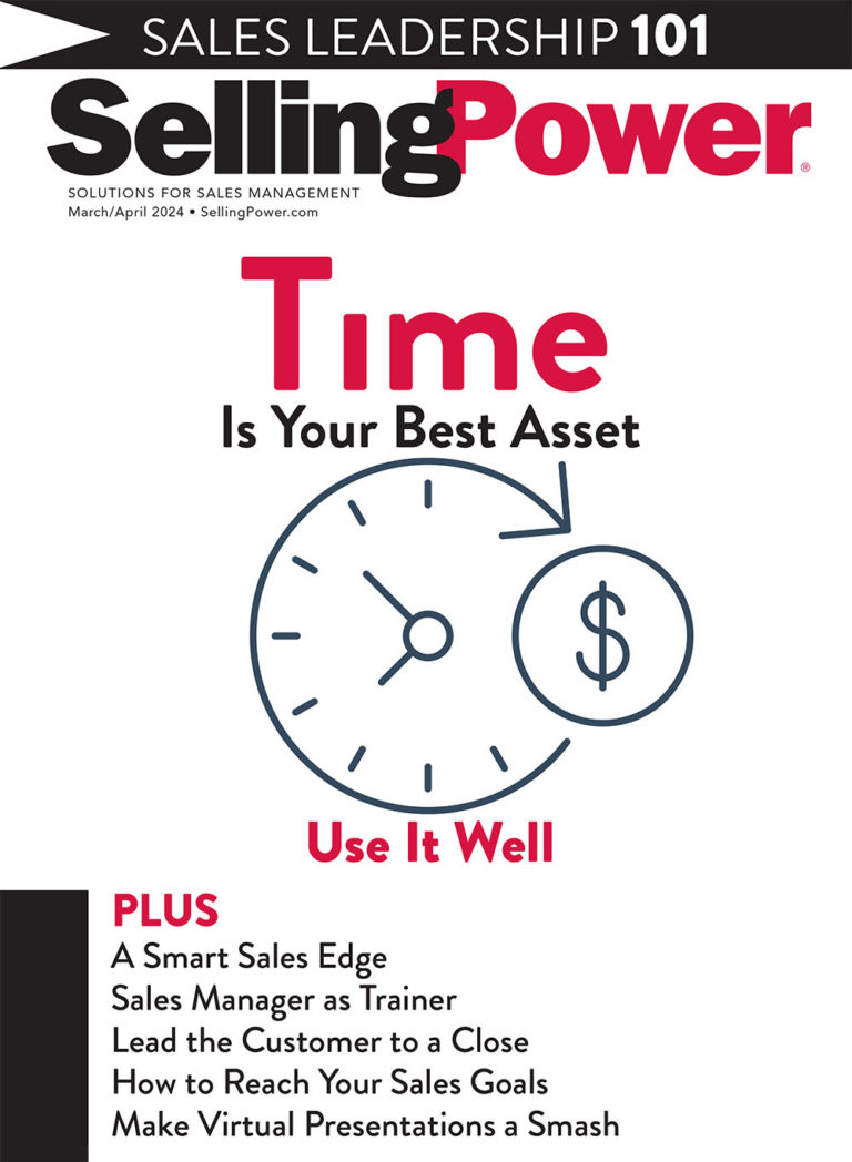 Free Sample of Selling Power: digital publication for Sales VPs ...