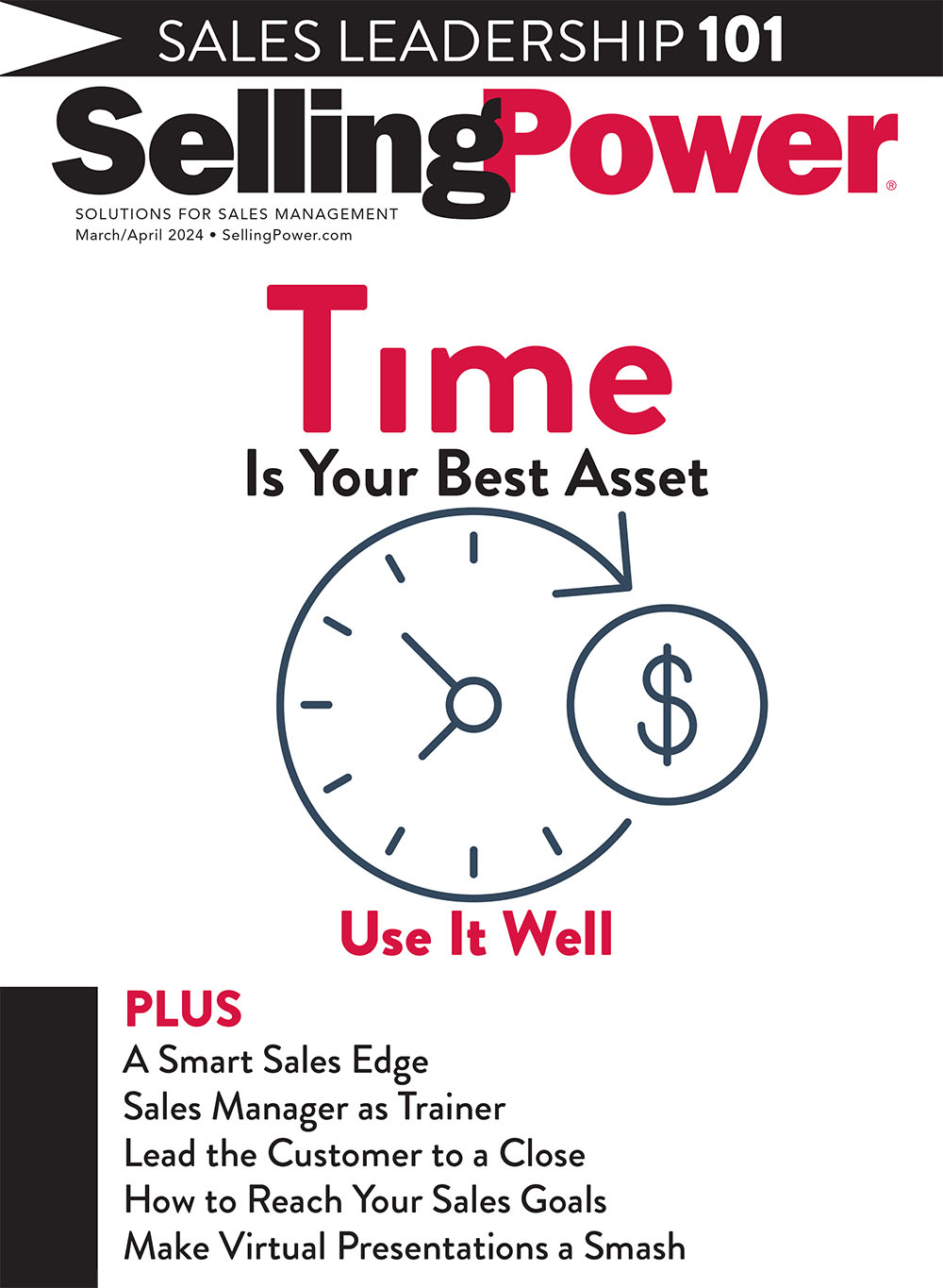 Award-winning digital magazine for Sales VPs and CSOs / Selling Power